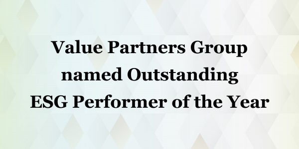 Value Partners Group named Outstanding ESG Performer of the Year ...