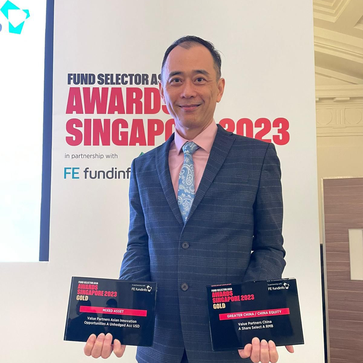 Value Partners is proud to announce that we have won two fund awards in ...