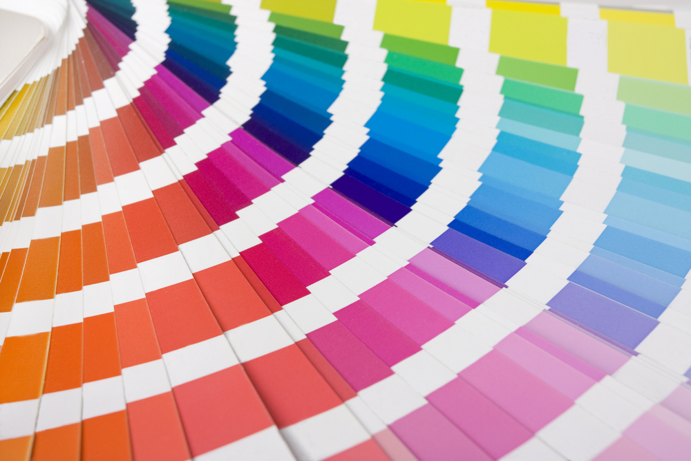 Colour,Spectrum,Of,Swatches,As,Used,By,A,Graphic,Designer